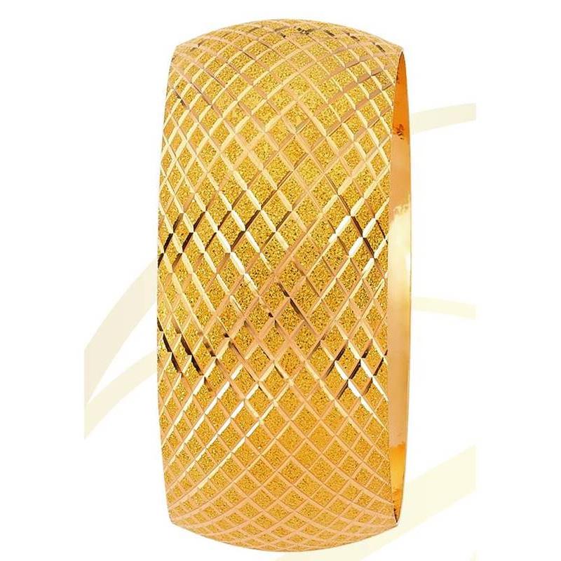 22 Ayar Mega Bilezik 3cm 40gr Ap0036 - Altın Plaza