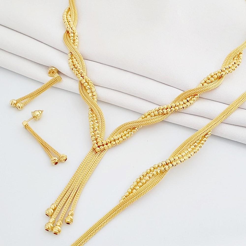 Altın Çavuş Model Dorika & Hasır Model Takı Seti GE00311 - Altın Plaza