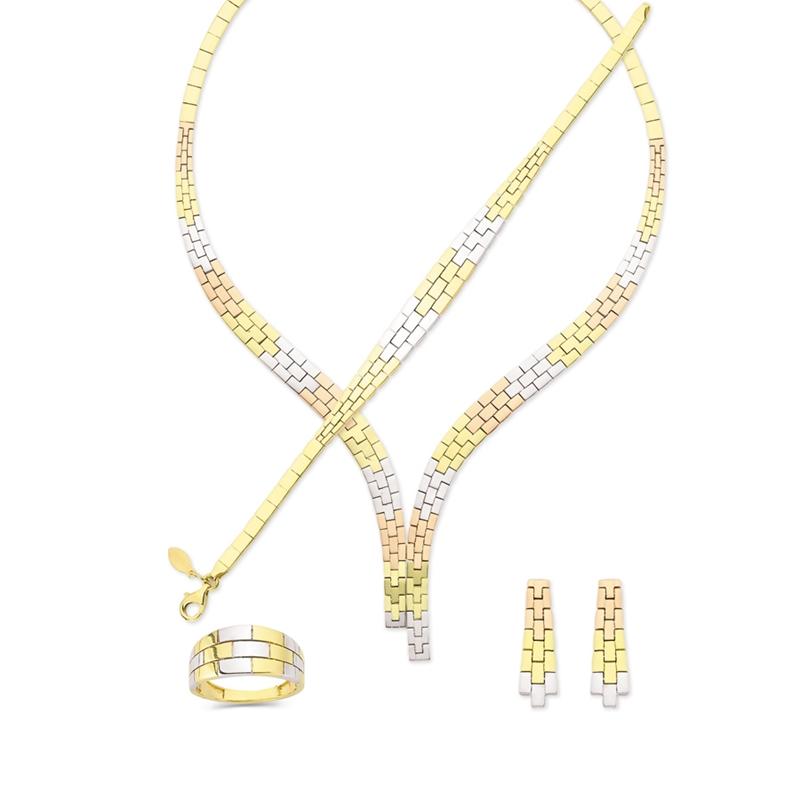 Altın Klasik Set Takım 49.26 Ds18 - Altın Plaza